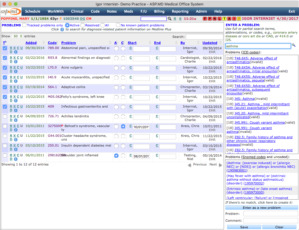 Home ASPMD
